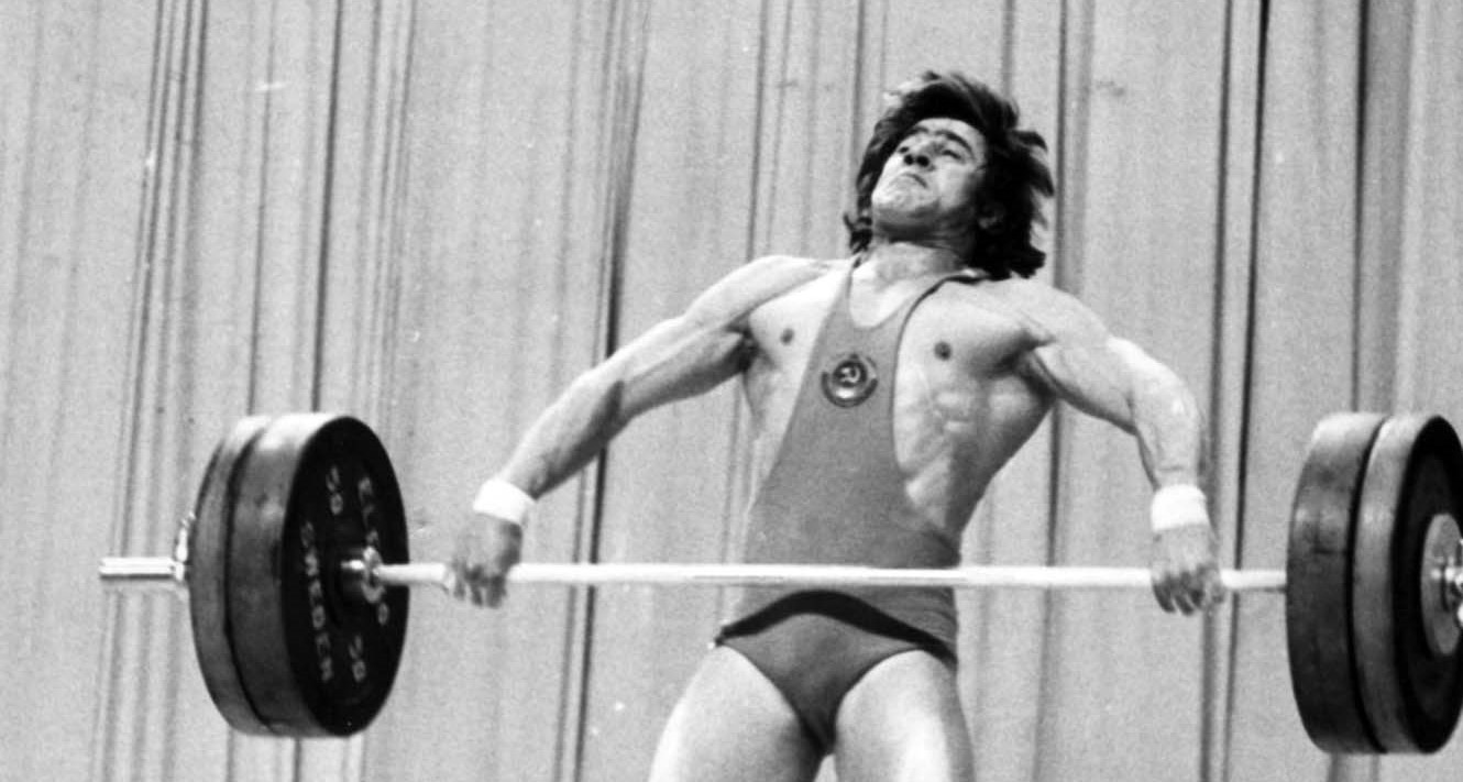 IWF120y/60 – 1976: David Rigert (URS), the lifter improving 65 WR ...