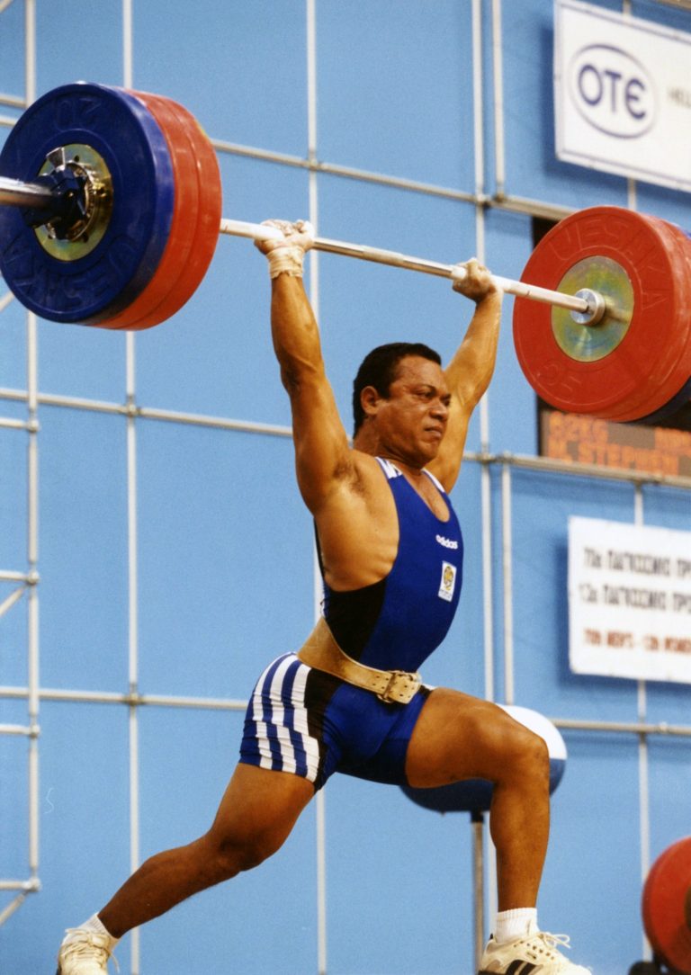 IWF120y/61 – 2007: Olympian Marcus Stephen becomes President of Nauru ...