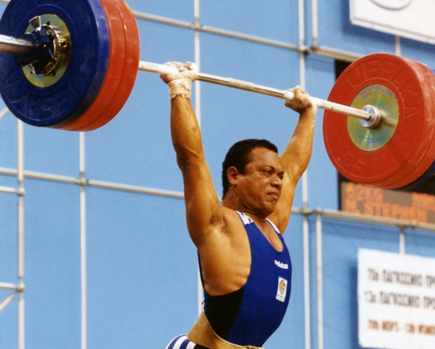 IWF120y/61 – 2007: Olympian Marcus Stephen becomes President of Nauru ...