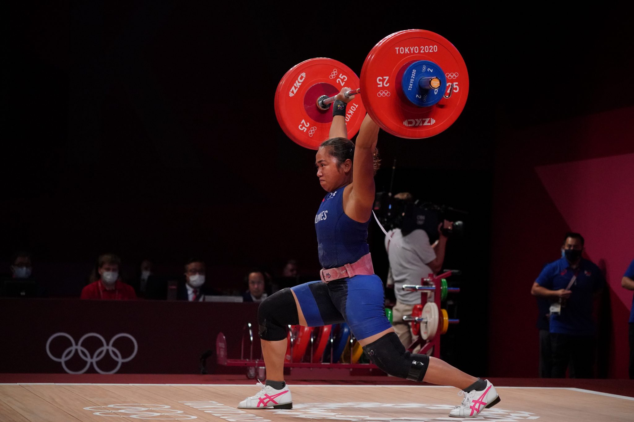 IWF120y/64 – 2021: Hidilyn Diaz makes history for the Philippines ...