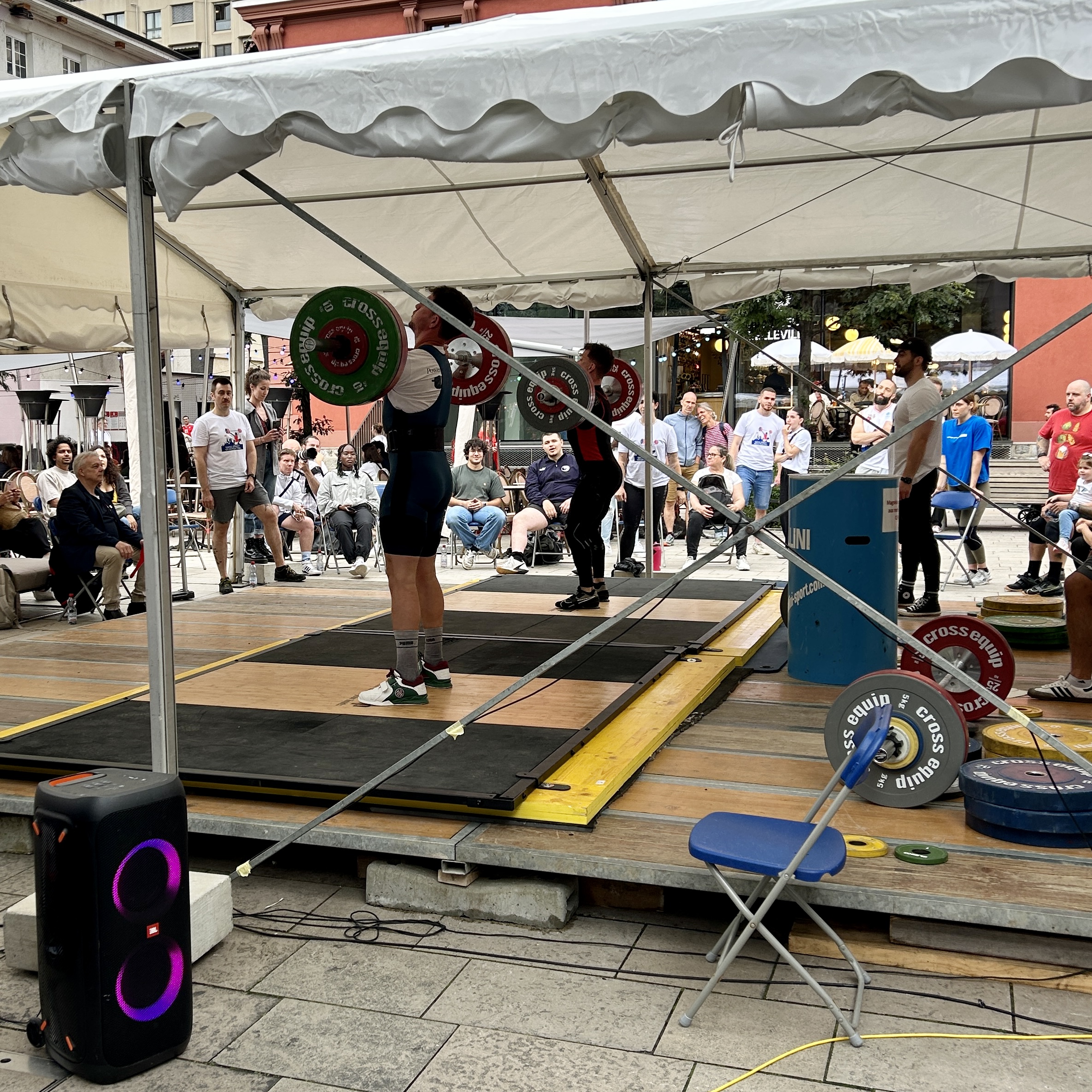 IWF120y/79 – 2022: Bringing weightlifting to the street – International ...