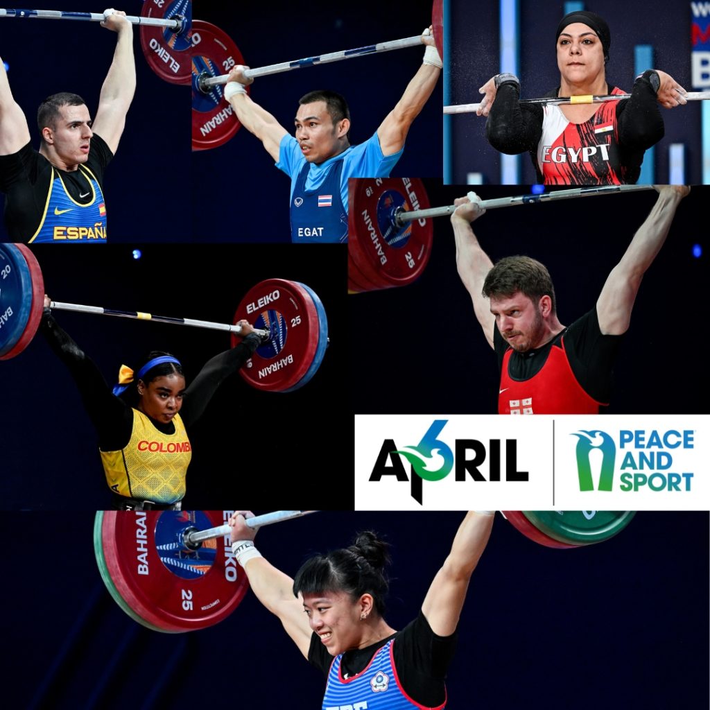 IWF celebrates the International Day of Sport for Development and Peace ...