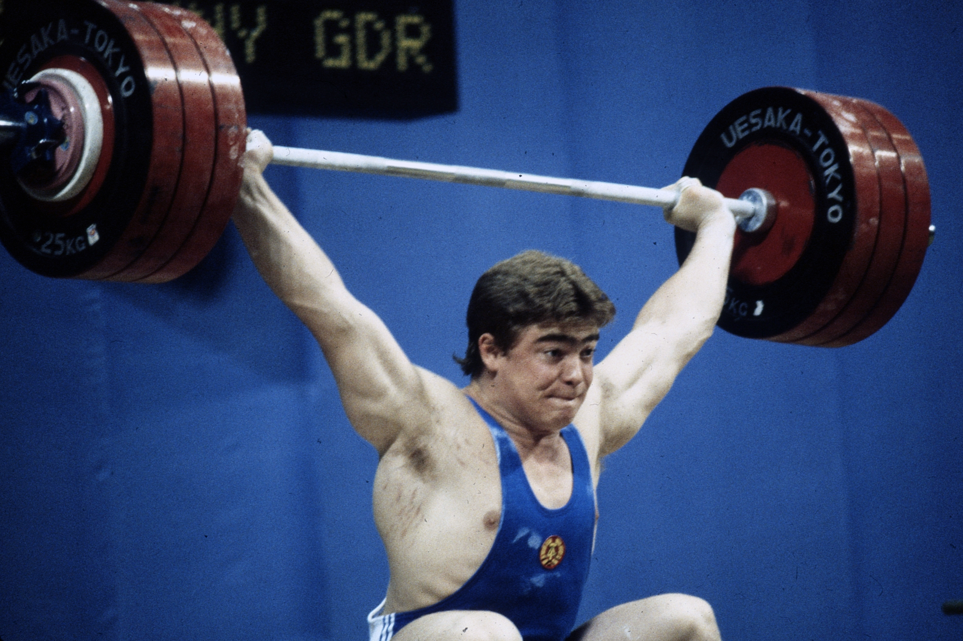 IWF120y/80 – 1992: German ace Ronny Weller reaches the top of a superb ...