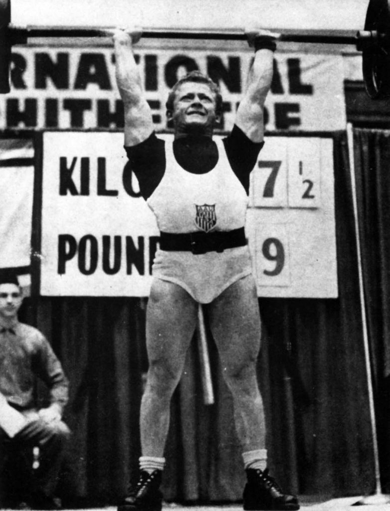 IWF120y/94 – 1964: Isaac Berger (USA), three Olympics, three medals ...