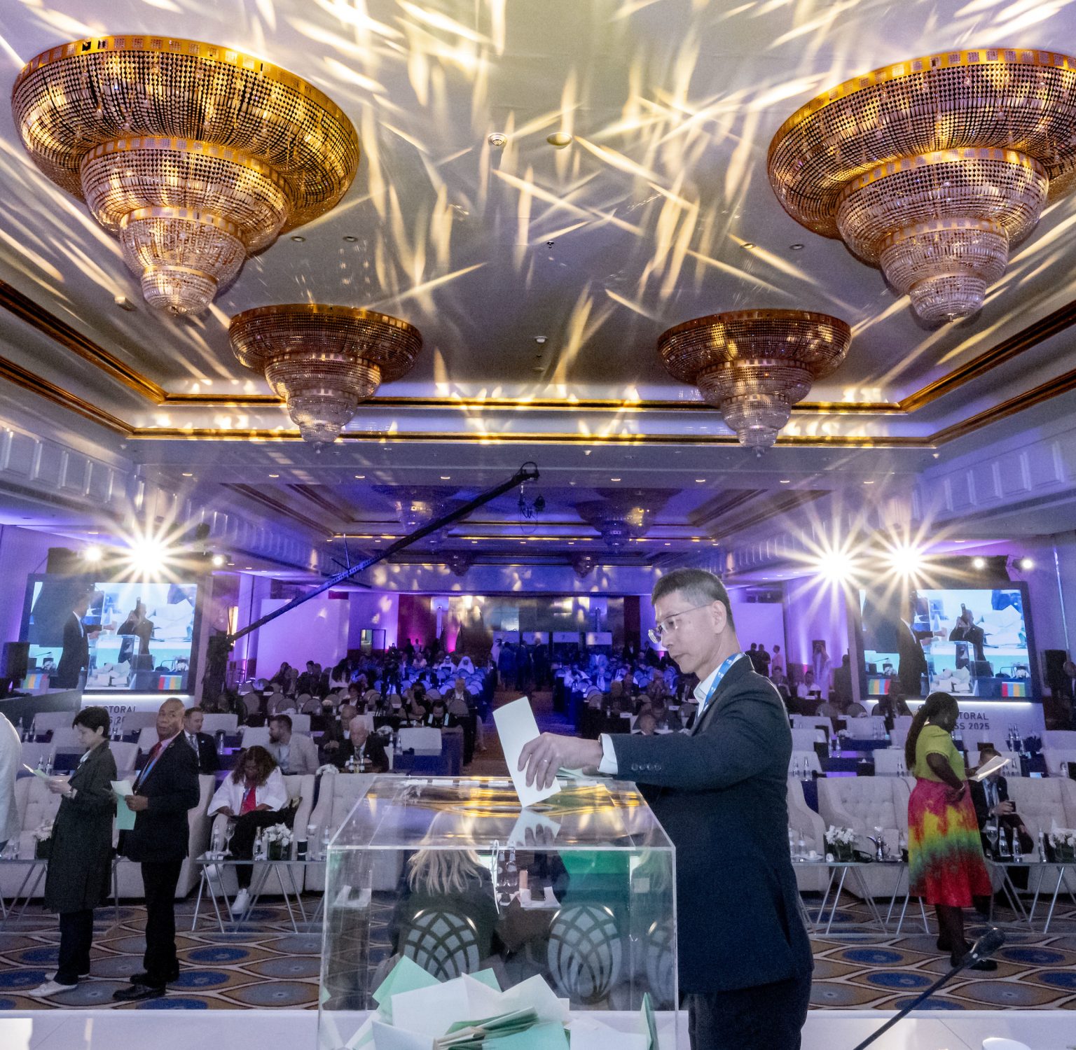 IWF Electoral Congress: new 2025-2029 Committees and Commissions ...