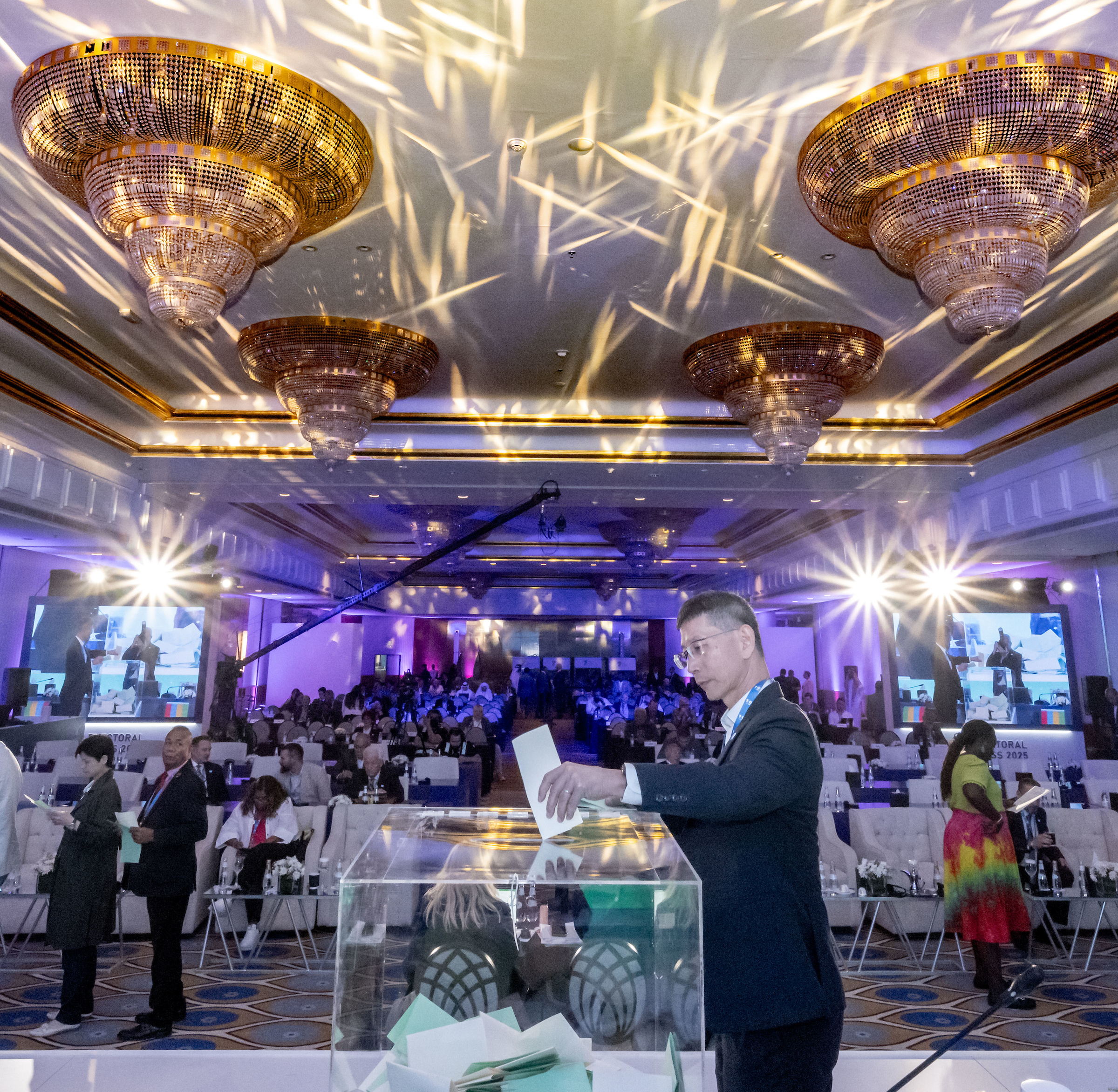 IWF Electoral Congress: new 2025-2029 Committees and Commissions ...