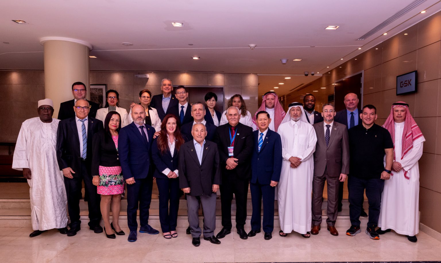 Last meeting of the 2022-2025 IWF Executive Board held today in Riyadh ...