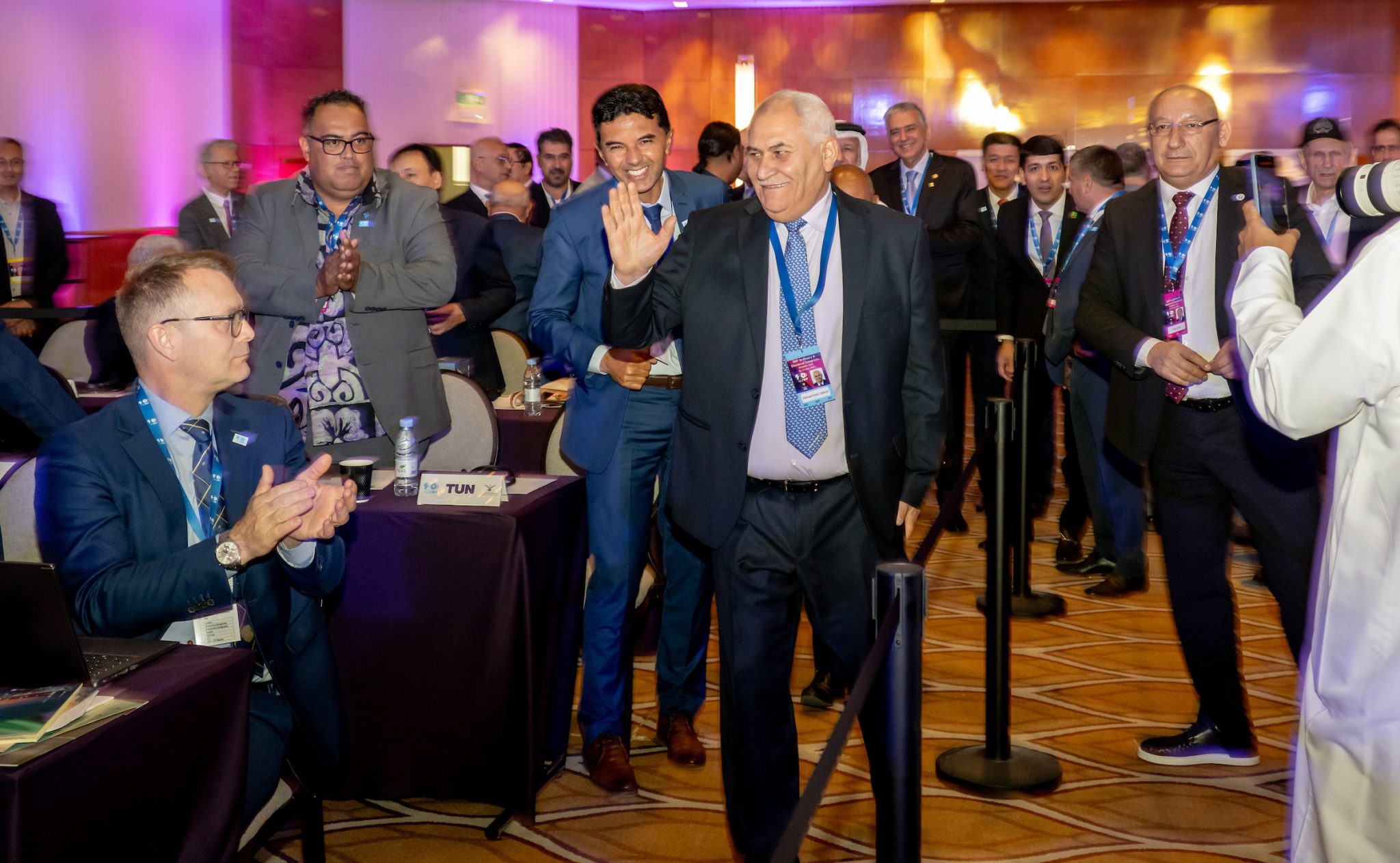 Mohammed Jalood brilliantly re-elected as IWF President – International ...