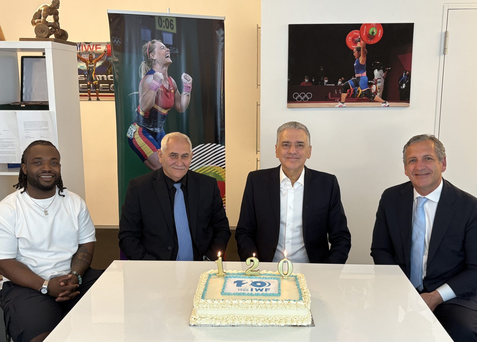 IWF leadership celebrates 120th anniversary in Lausanne – International ...