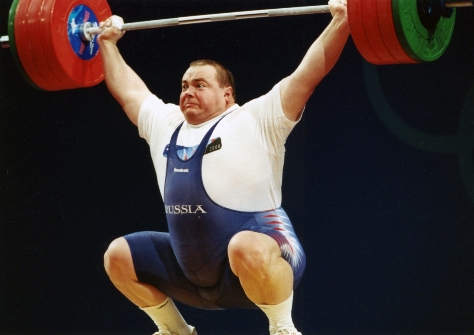 IWF120y/112 – 1996: Andrey Chemerkin (RUS) is the man to beat in the ...