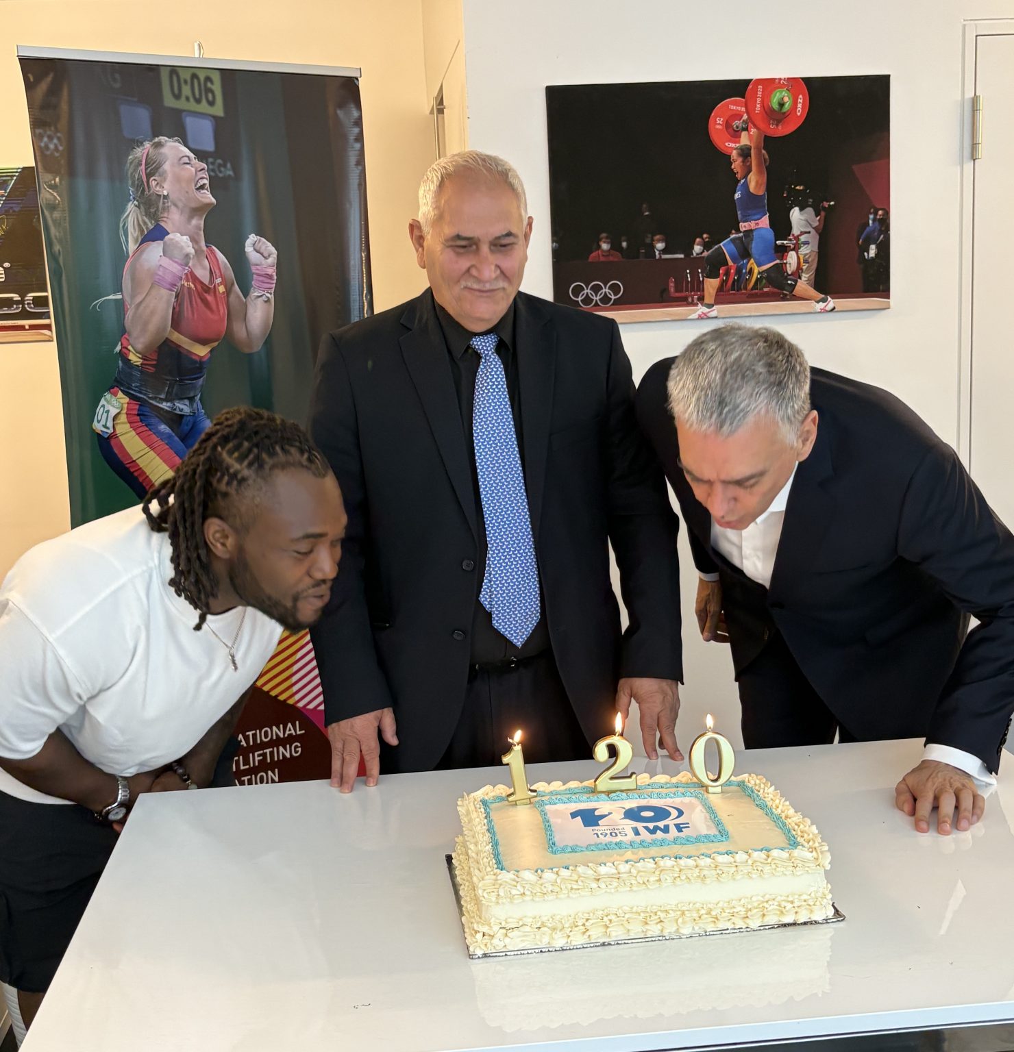 IWF leadership celebrates 120th anniversary in Lausanne – International ...