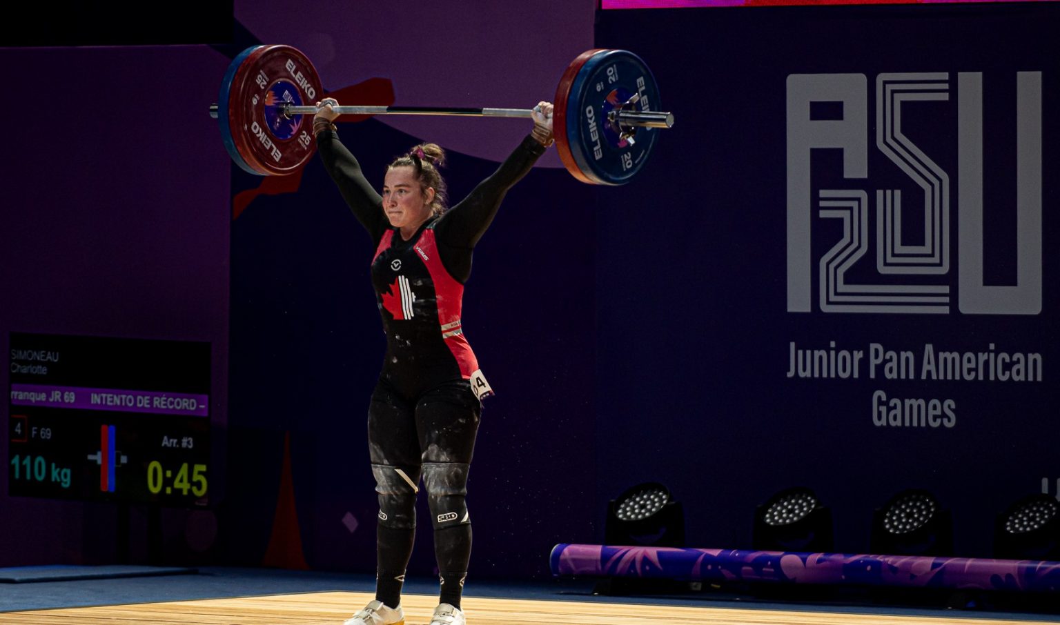 Junior Pan Am Games: World record for Simoneau (CAN), victory for ...