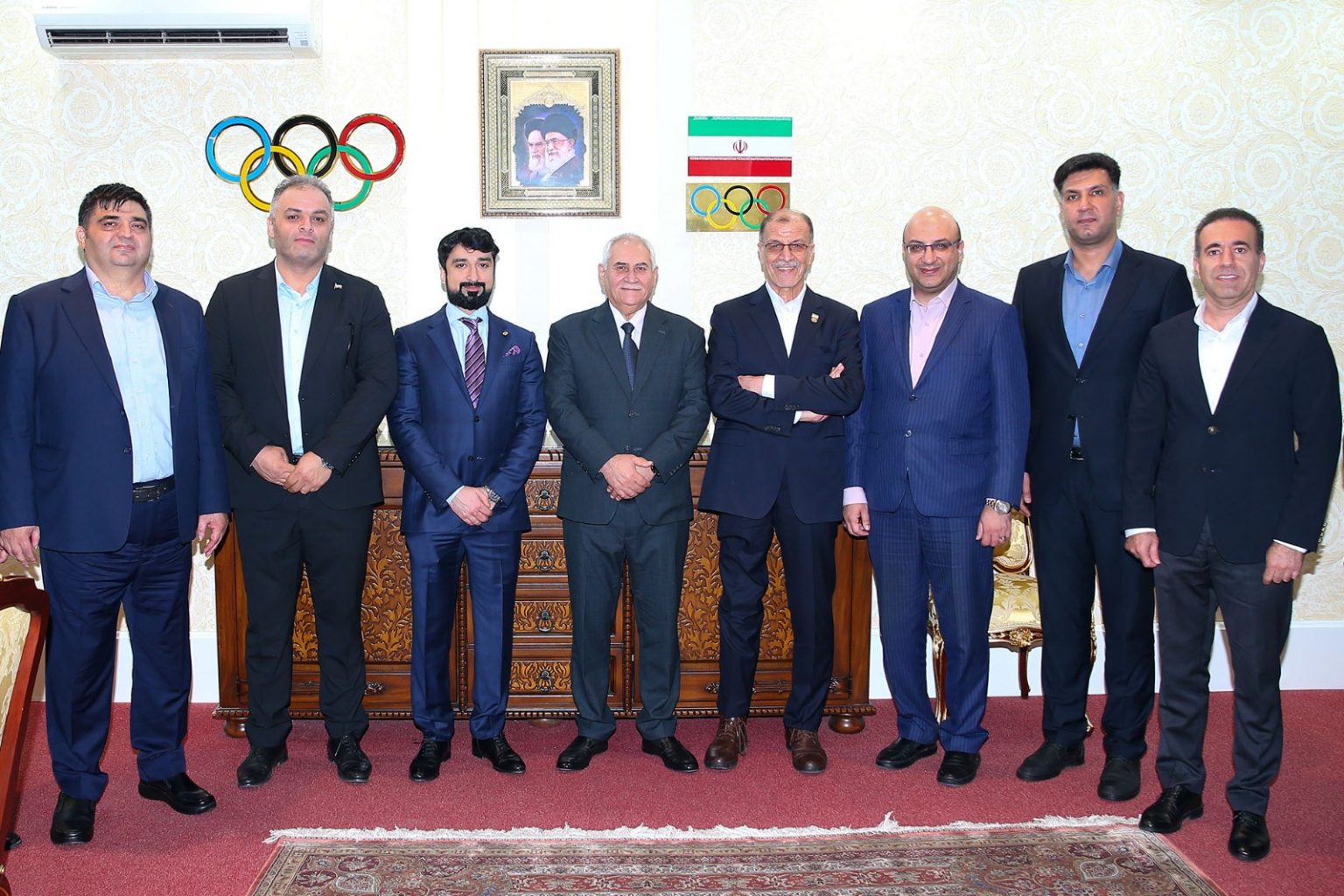 IWF President concludes “fruitful” visit to Iran – International ...