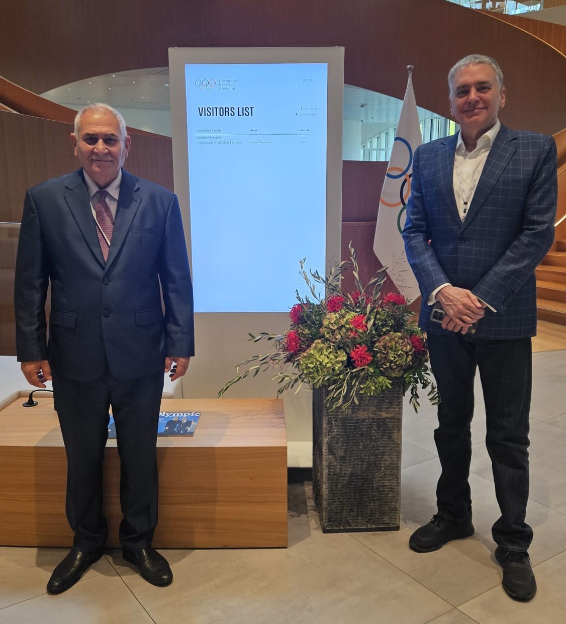 IWF discusses Olympic and Weightlifting future in Lausanne ...