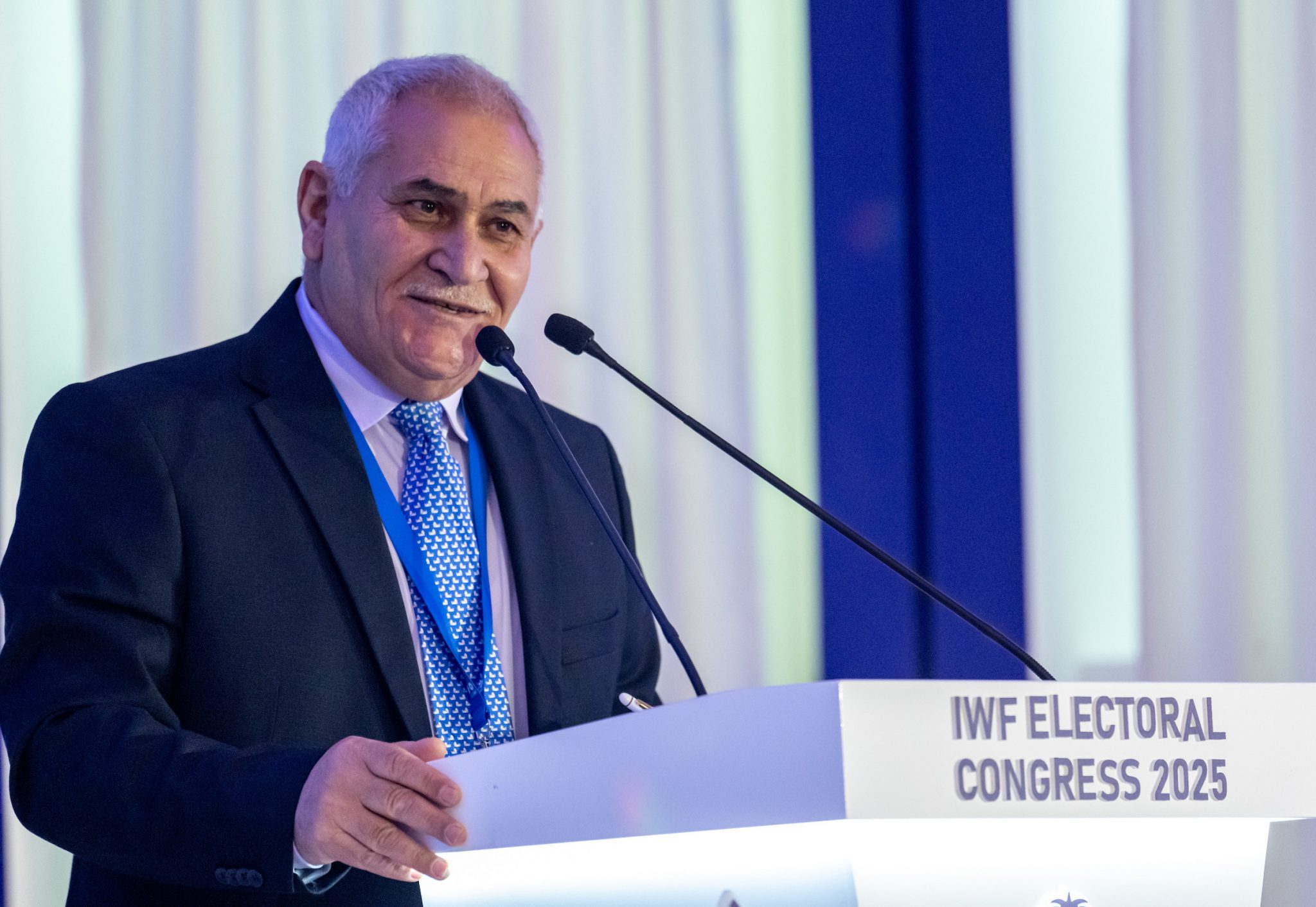 IWF President New Year’s Message – International Weightlifting Federation