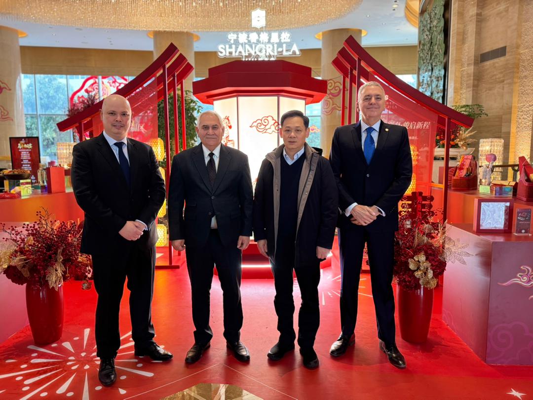 IWF delegation visits Ningbo (CHN), site of the 2026 IWF Worlds ...